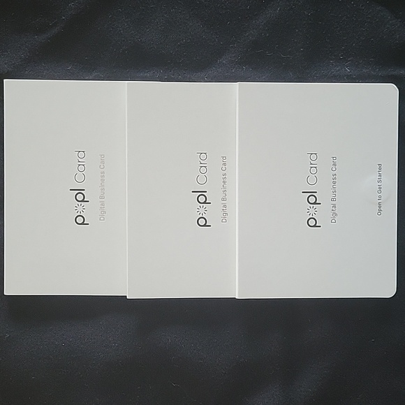 Popl | Cell Phones & Accessories | New Popl Digital Business Card ...